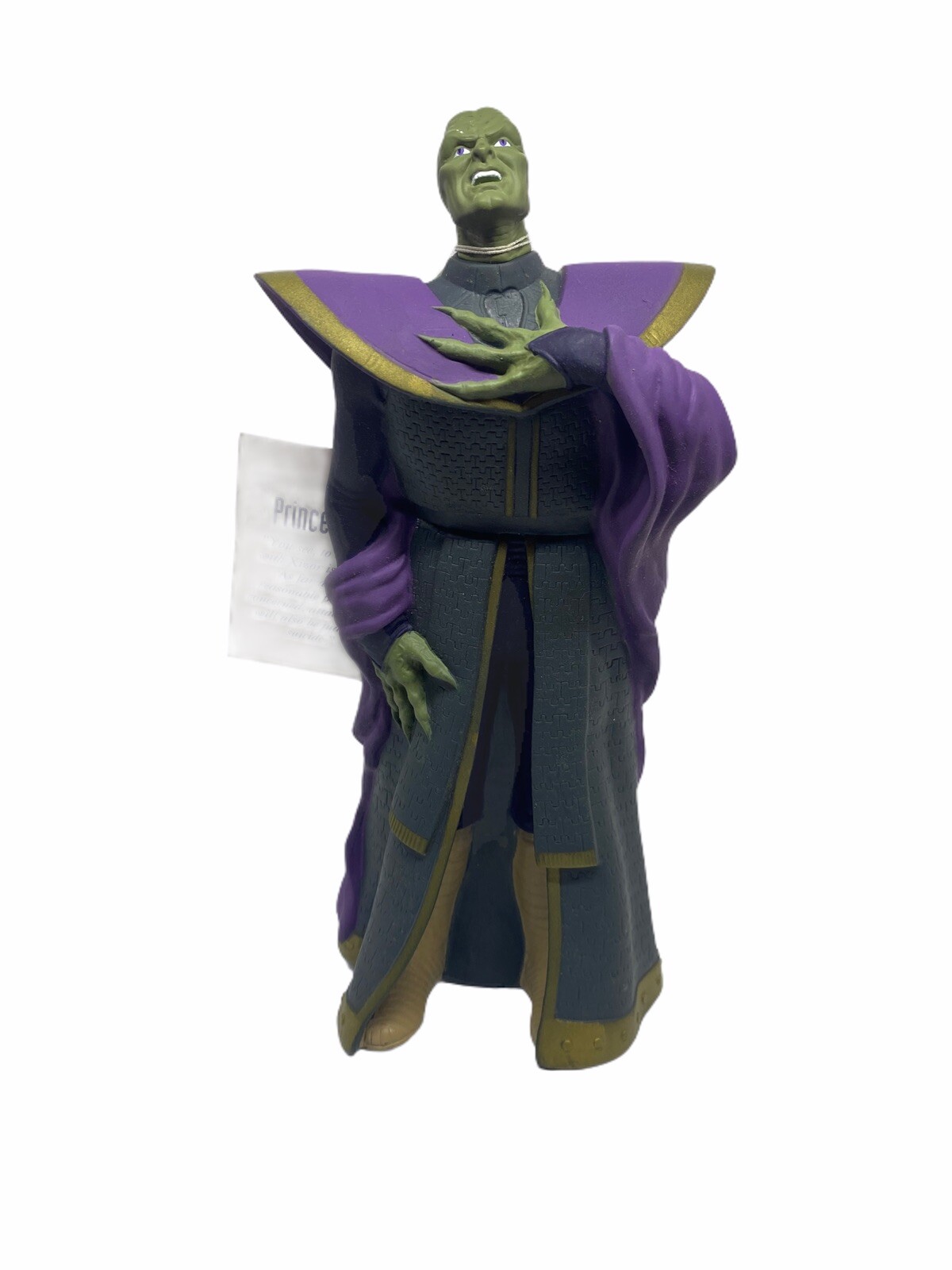 New Vintage Applause Star Wars Shadows of the Empire Prince Xizor Vinyl ...