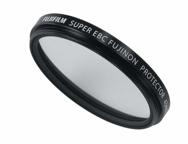 Fujifilm Protection Filter 43mm for sale online | eBay