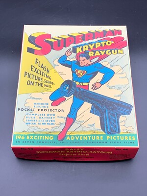 Vintage Superman Krypto-Raygun Pocket Projector #94 1940s Daisy ...