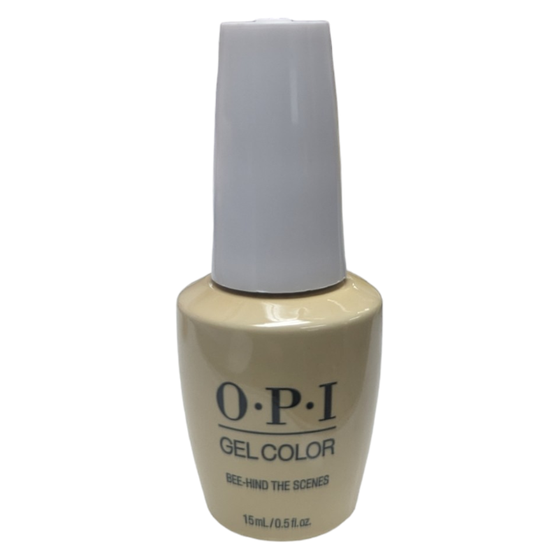 OPI GelColor Bee-hind The Scenes 15mL/ 0.5 fl. oz. GC H005 | eBay