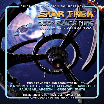 Star Trek: Deep Space Nine (1993-1999) TV-Series Soundtrack Volume Two ...