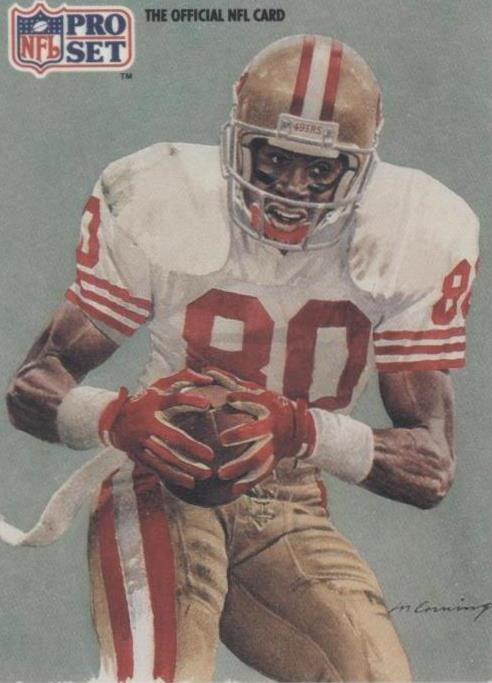1991 Pro Set Jerry Rice #379 for sale | eBay