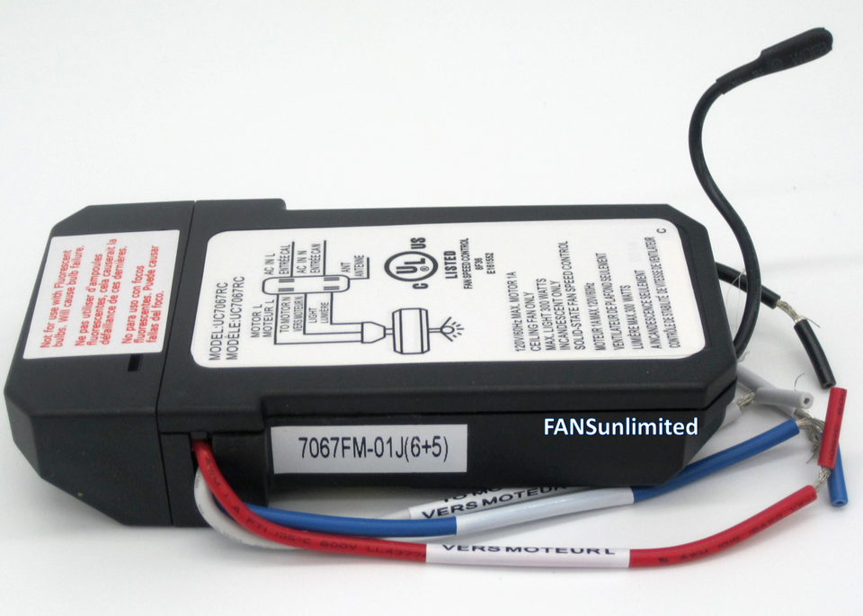 Monte Carlo / SeaGull CK250 Remote Control Kit Wall OR Hand Held | eBay