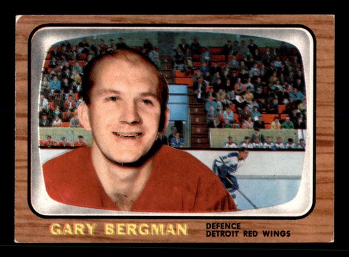 GARY BERGMAN 66-67 TOPPS 1966-67 NO 47 EX+ 12751 | eBay