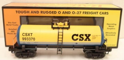 MTH RAILKING CSX TANK CAR 30-7338 | eBay