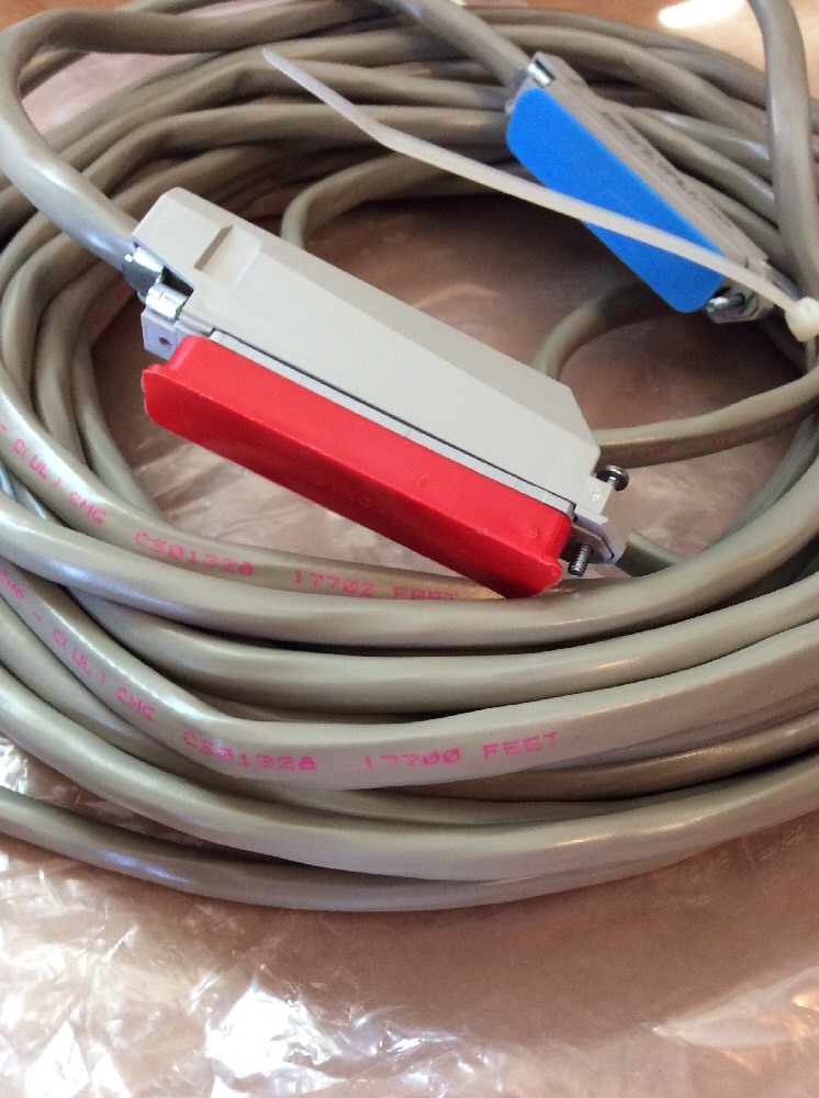 Avaya 50 FT Cable 846301075 B25a/dr 0609 Issue 5 Cinch Patch for sale ...