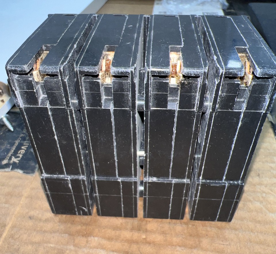 Square D HOM2150 150A 2 Pole 120/240V 50/60Hz Circuit Breaker brand new ...