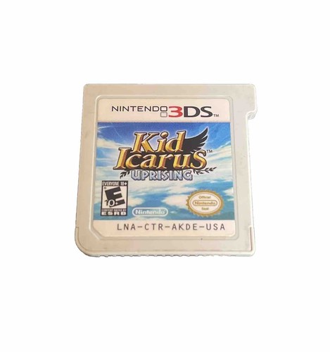 Kid Icarus Uprising (nintendo 3DS, 2012) 45496741945 | eBay