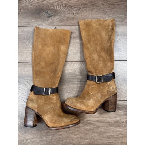 FREEBIRD BY STEVEN Holland Suede Boot 7 | eBay