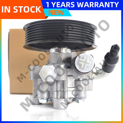 NEW Power Steering Pump W/ Pulley for Toyota Camry Solara L4 2.4L 44310 ...