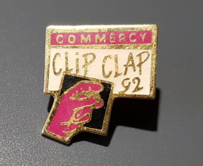 Pin's - COMMERCY - Clip clap 92 --- (Ref. 1164) | eBay
