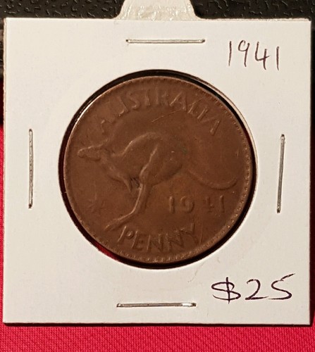1941 Australian Penny coin | eBay