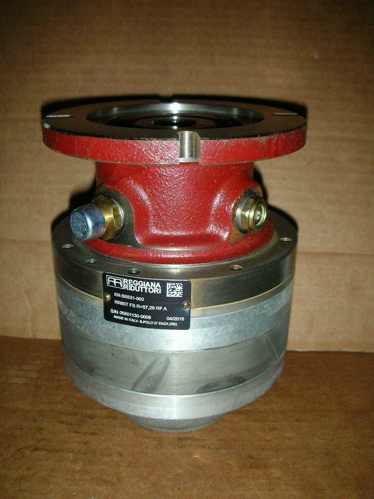 REGGIANA RIDUTTORI Planetary Gear Reducer Inline Final Drive RR65T 57. ...