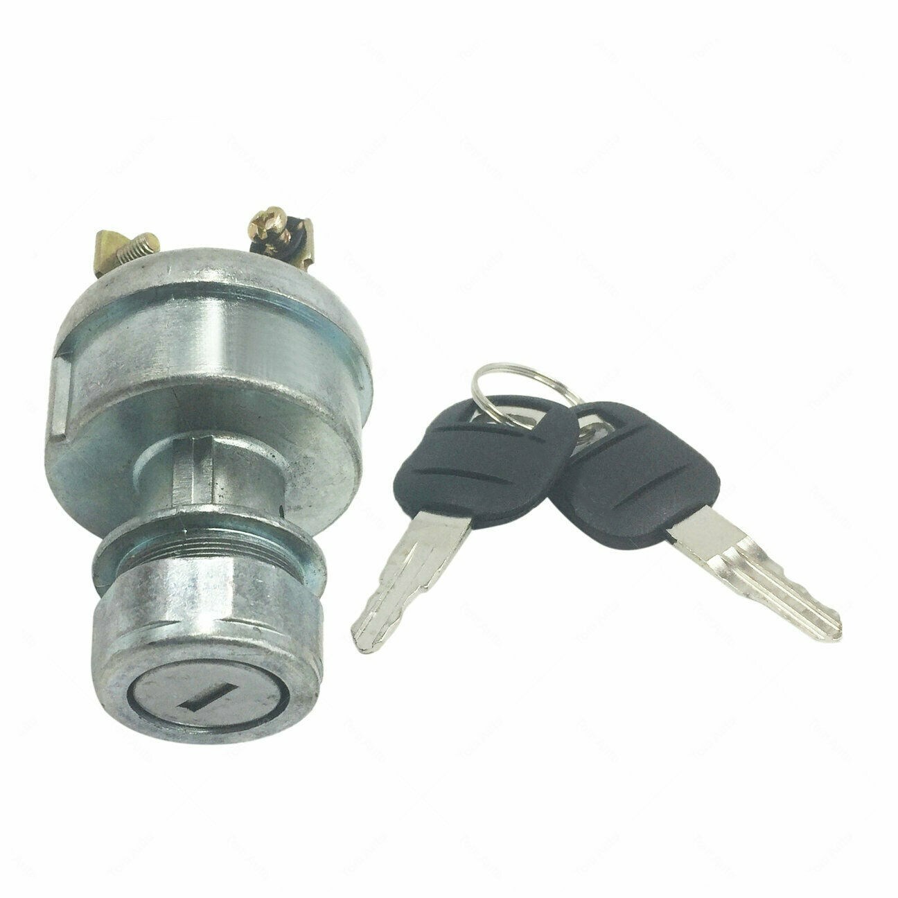 Caterpillar Ignition Start Starter Switch Keyswitch (2) key Cat 9G7641 ...