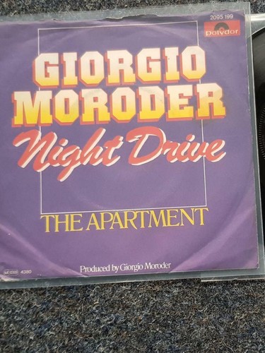Giorgio Moroder - Night drive 7'' Single GERMANY (Blondie - Call me) | eBay
