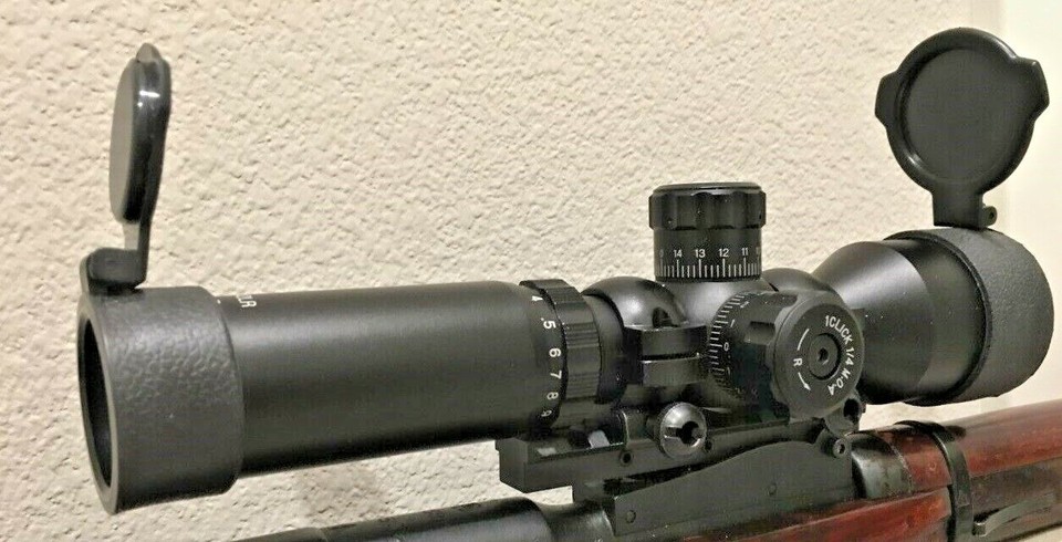 3-9X42 Long Eye Relief Scout Scope For Mosin Nagant 91/30 M44 With ...