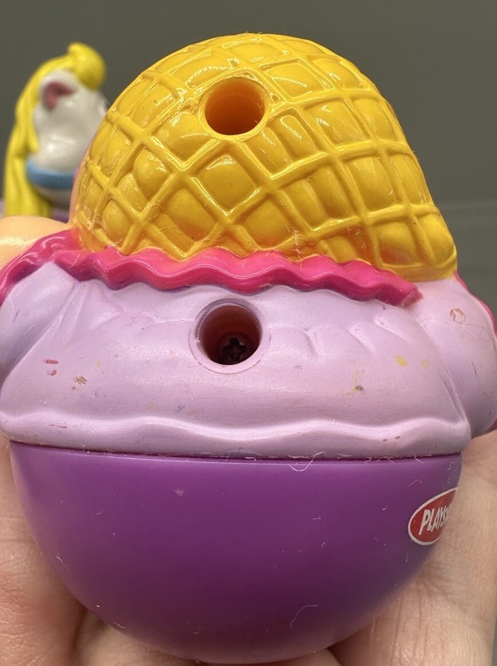 Lot Hasbro Weebles Figures Princess Horse Duck Wobble 4 Woobles 2003 ...