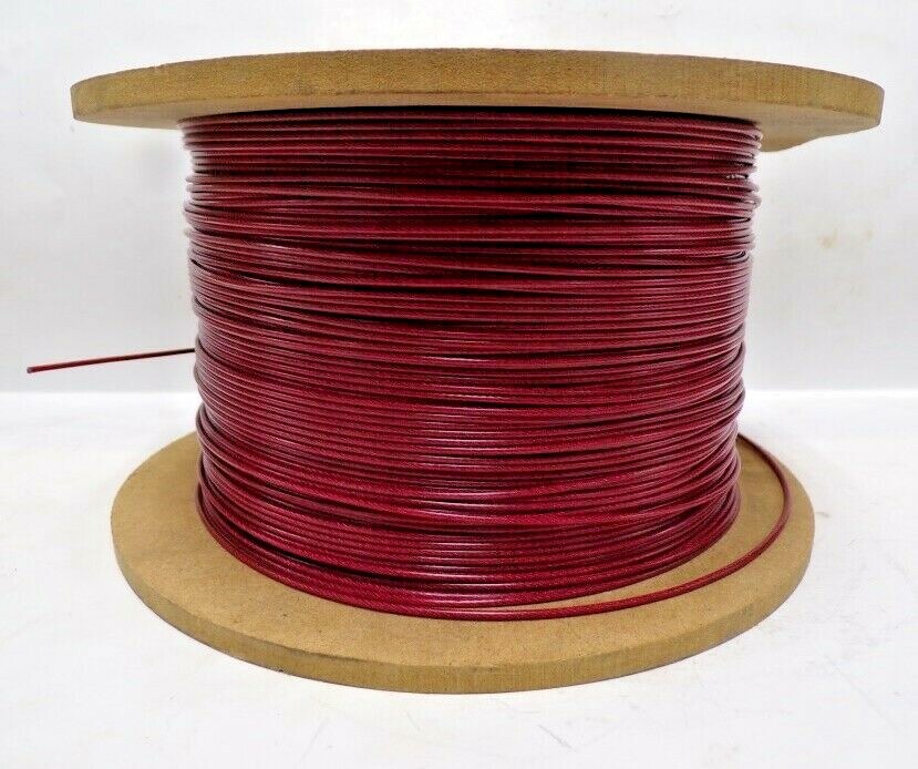 LOOS & CO. CABLE,304 SS,1/16" O.D. 3/64" CABLE,200 FT. APPROX. 45UT93 ...