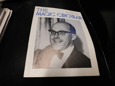 The Magic Circular Magazine of Magicians, Tricks & News 1992 May | eBay