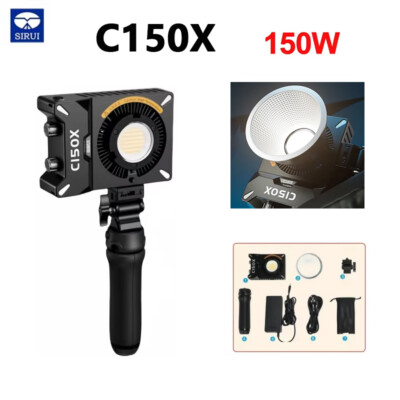 SIRUI C150X 150W LED Video Light Bi-Color Outdoor Portable Handheld ...