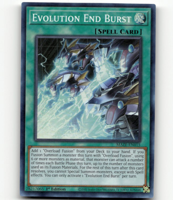 Yugioh Evolution End Burst Maze of Memories Super Rare | eBay