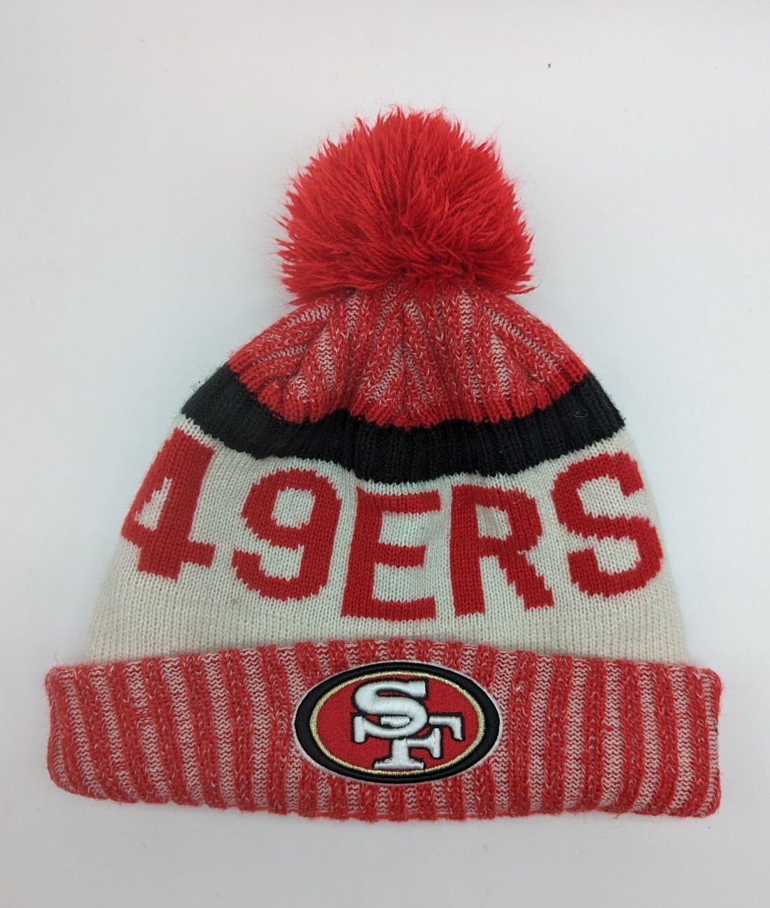 San Francisco 49ers Niners Logo Hat Beanie Cap NFL Football Rd New Era ...