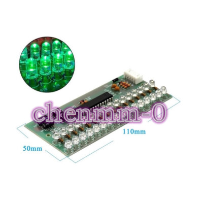 1PC LED light Spectrum Dynamic Volume light display dual channel 16 ...
