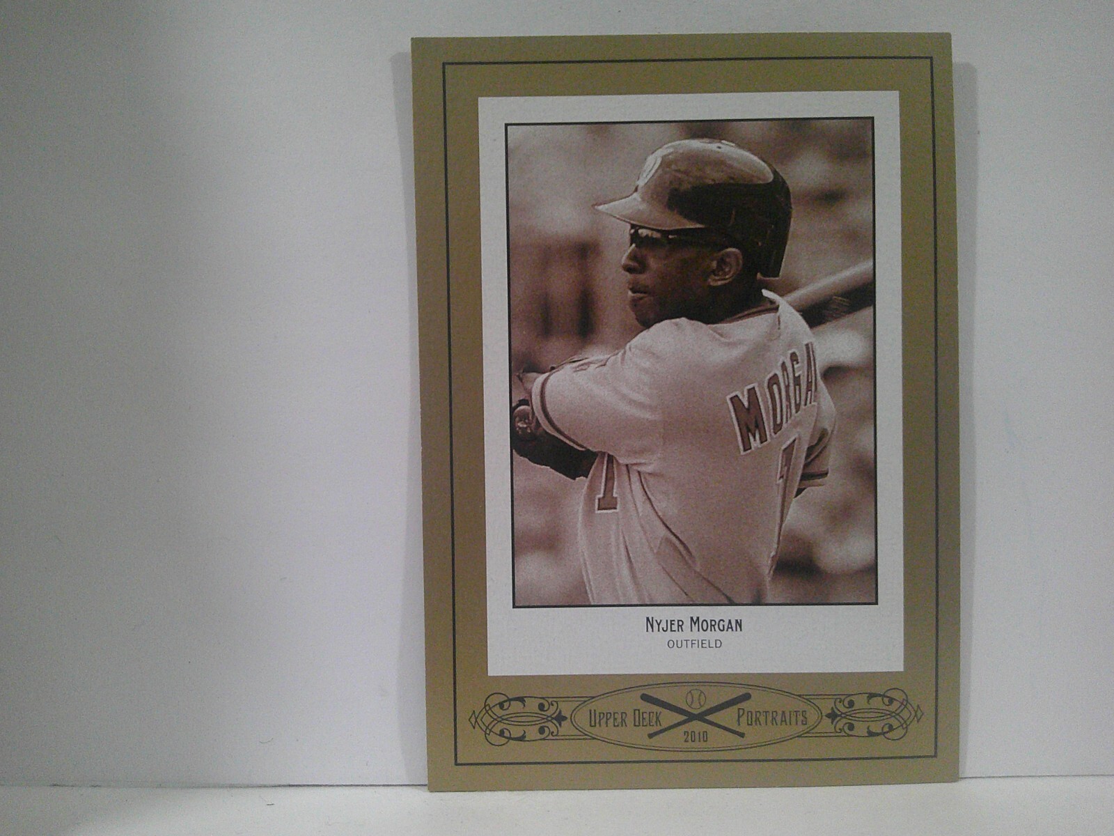 2010 Upper Deck Portraits #SE100 Nyjer Morgan | eBay