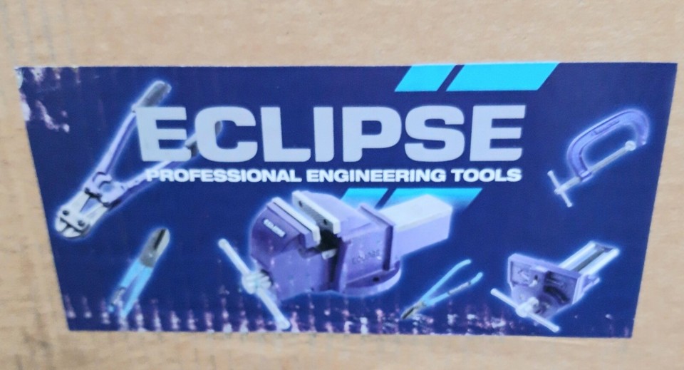 6" Inch Engineer Vice Solid Construction Eclipse Very good Quality non ...