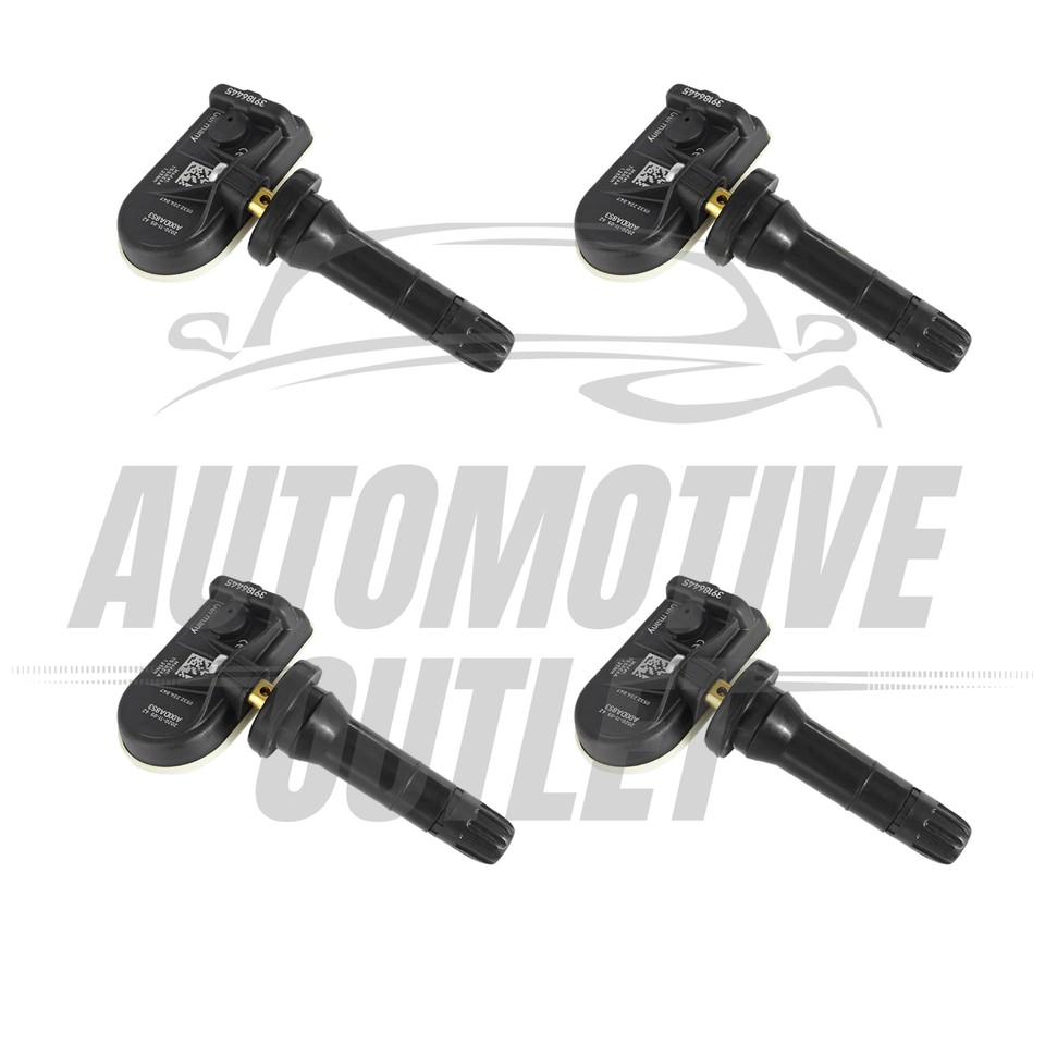 4x TYRE PRESSURE MONITORING SENSOR TPMS FOR VAUXHALL ASTRA K INSIGNIA B ...