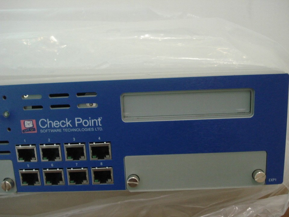 Check Point Model: P-20 Security Appliance NEW | eBay