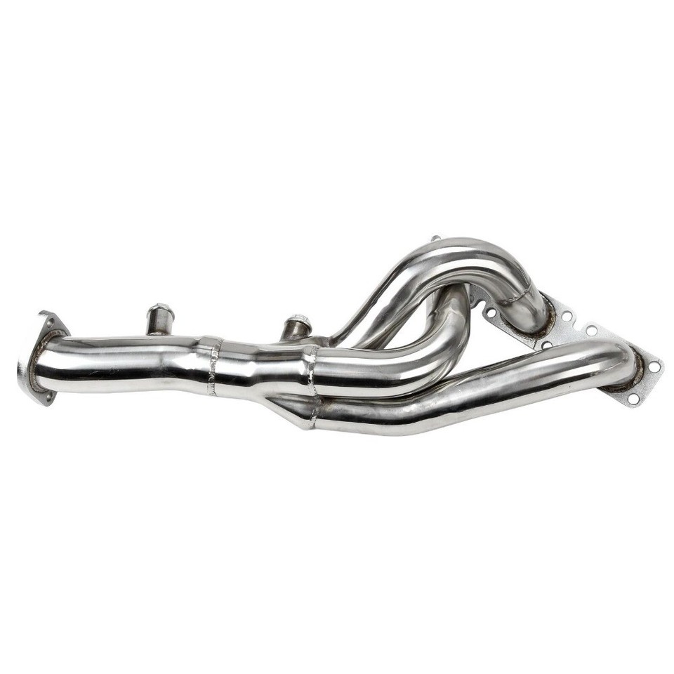Polished Header For BMW E46 323i 328i 1998-2006 E39 5 Series Z3 2.5L/2 ...