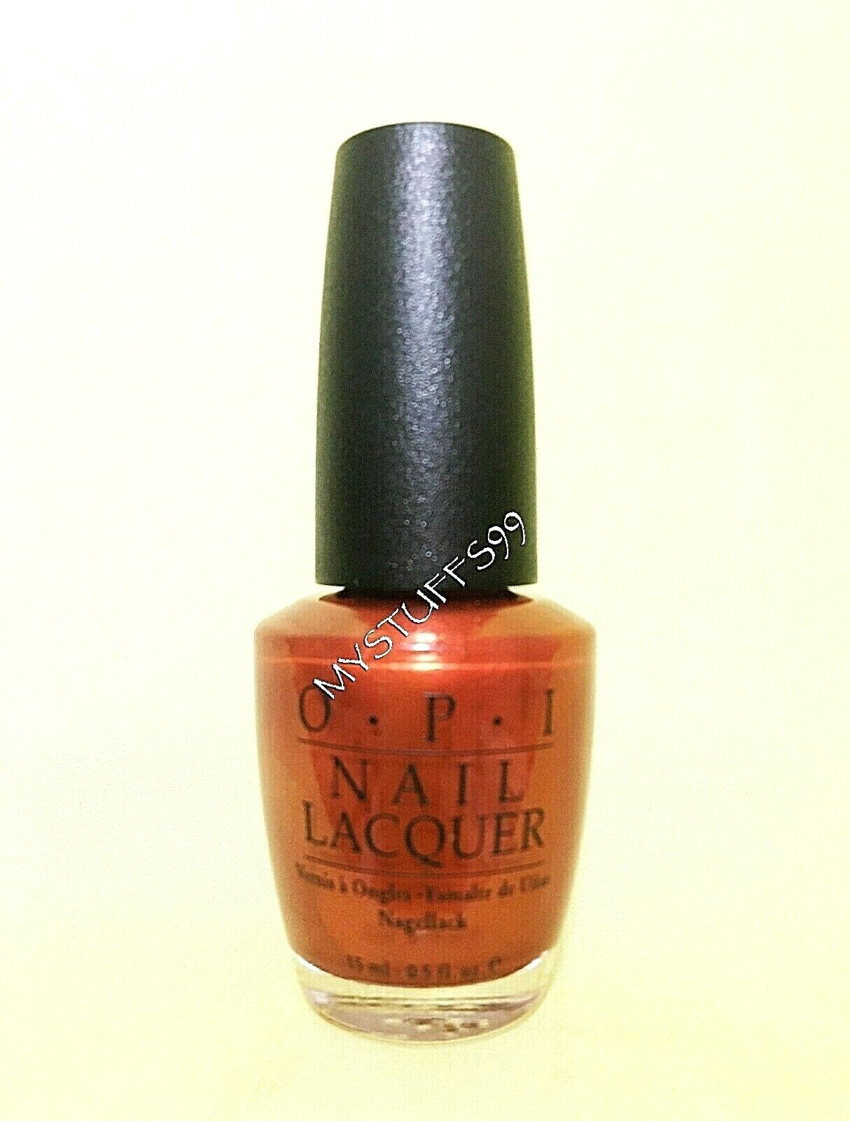 OPI Nail Lacquer "SR L10 RED HOT HOLIDAY" HOLIDAY COLLECTION 2001 RARE ...