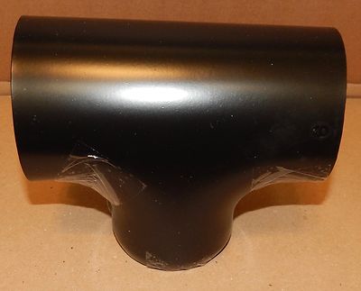 4" Max. O.D. PVC Insulation Tee Fitting Cover By TechLite Black Proto 9 ...