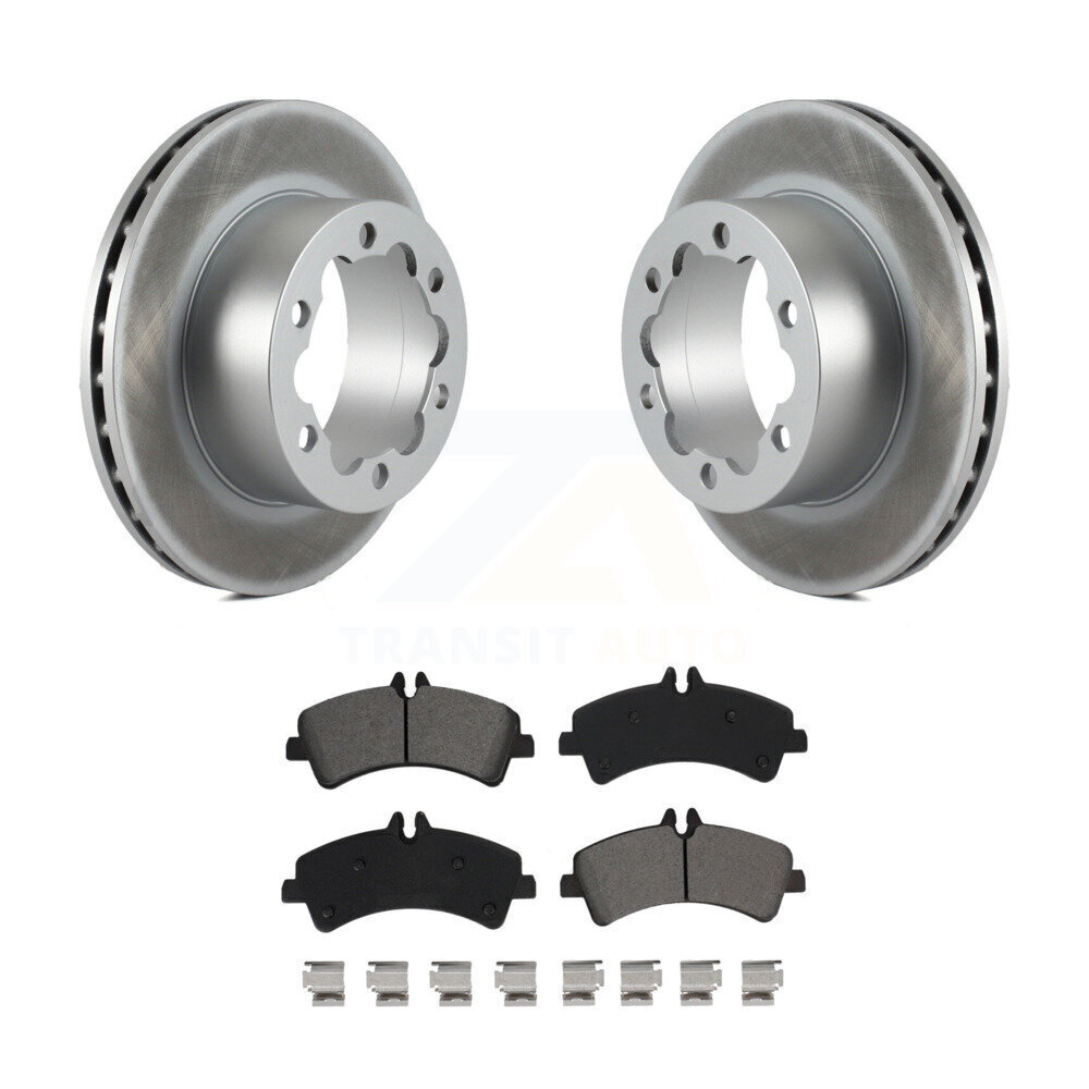 Disc Brake Rotors Pads Kit for Freightliner Sprinter 3500 Rear of Car ...
