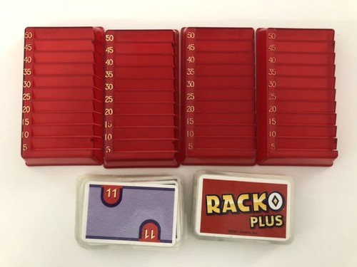 Rack-O Plus Racko Board Game 5m | eBay