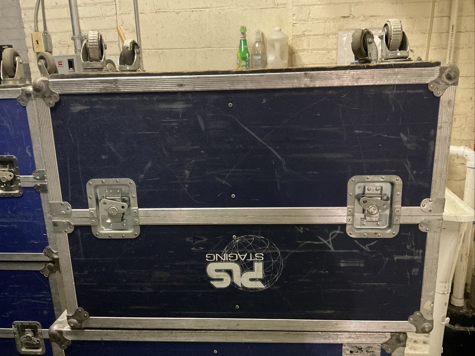 used flight cases road cases Calzone Case 15”x14”x24” ( Inside) w ...