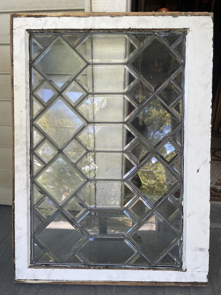 Beveled Glass Window | eBay