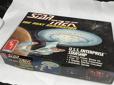ERTL USS Enterprise Starship Model | eBay