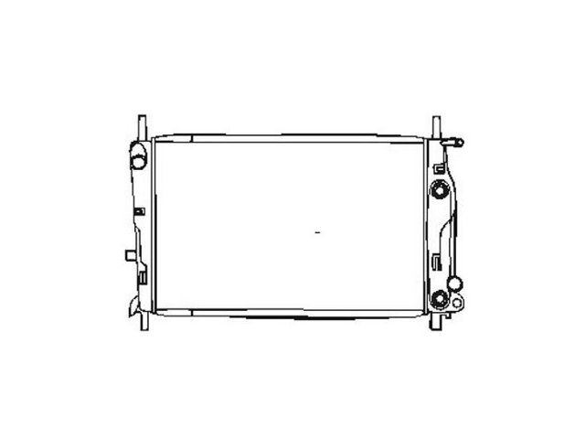 For 1995-2000 Ford Contour Radiator 51347MT 1999 1998 1996 1997 | eBay