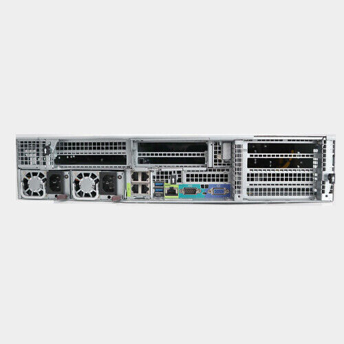 Supermicro AS-2023US-TR4 Server 4X NMVE 2X EPYC 7452 32Core 3X V100 32G ...