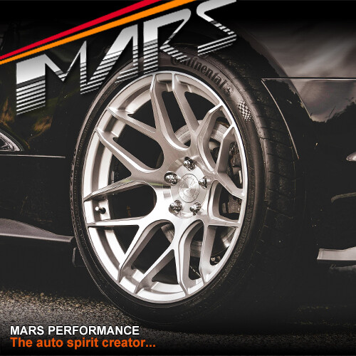 MARS MP-JWSilver 20 inch Concave Wheels Rims 5x114.3 Mustang Falcon XR6 ...