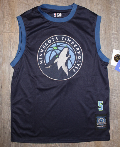 Anthony Edwards "5" Jersey Minnesota Timberwolves NWT NAVY BLUE SZ ...