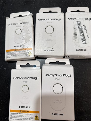 SAMSUNG Galaxy SmartTag2 Bluetooth Tracker Smart Tag GPS Locator ...