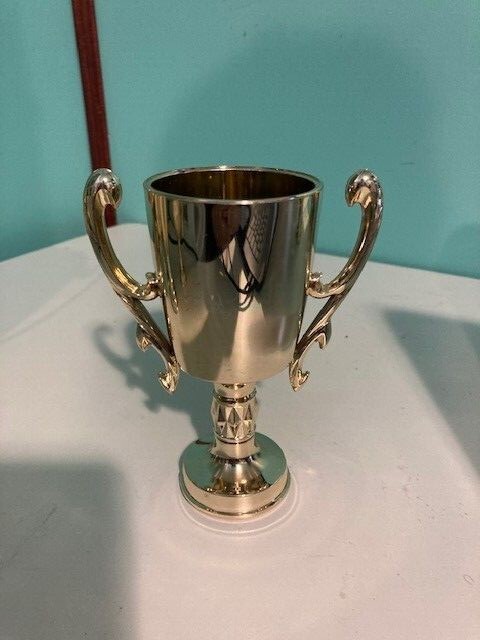 Gold Plastic Cup Trophy Toppers Choose from 4 sizes | eBay
