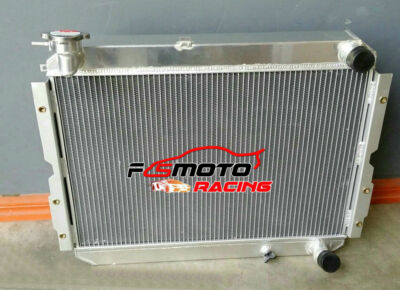 Aluminum Radiator For 80-90 Toyota Land cruiser 60 Series HJ60 HJ62 ...