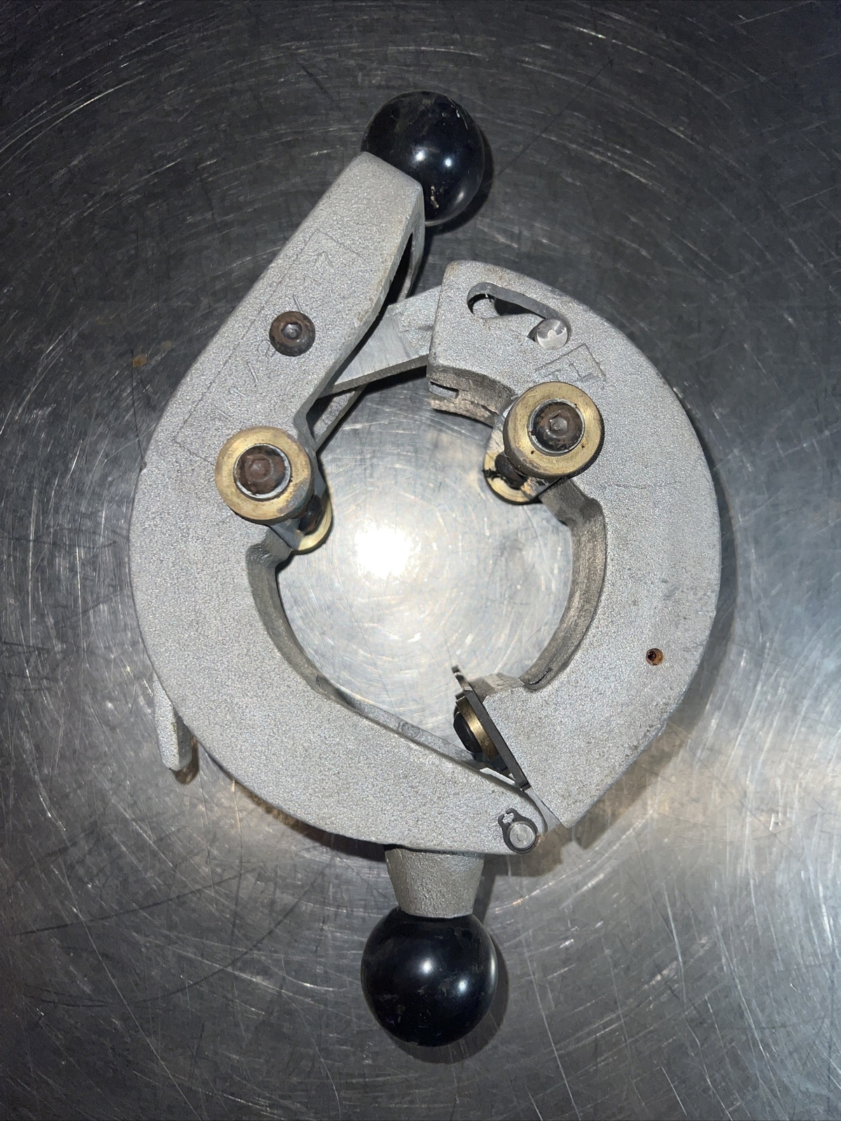 Used Surplus McElroy HDPE pipe peeler scraper central electrofusion ...