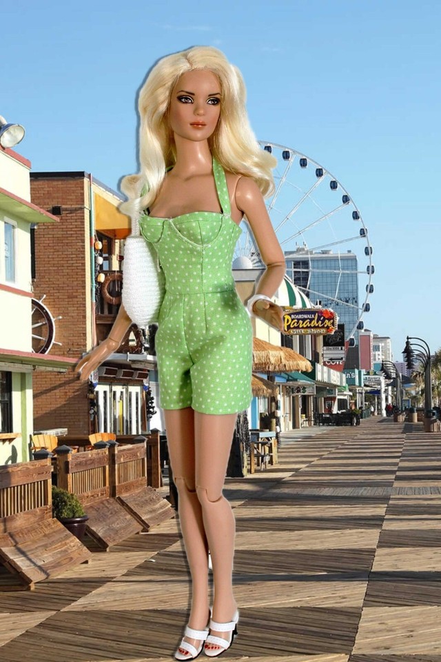 Boardwalk, Doll Clothes Sewing Pattern for 16" Tyler Dolls Tonner | eBay