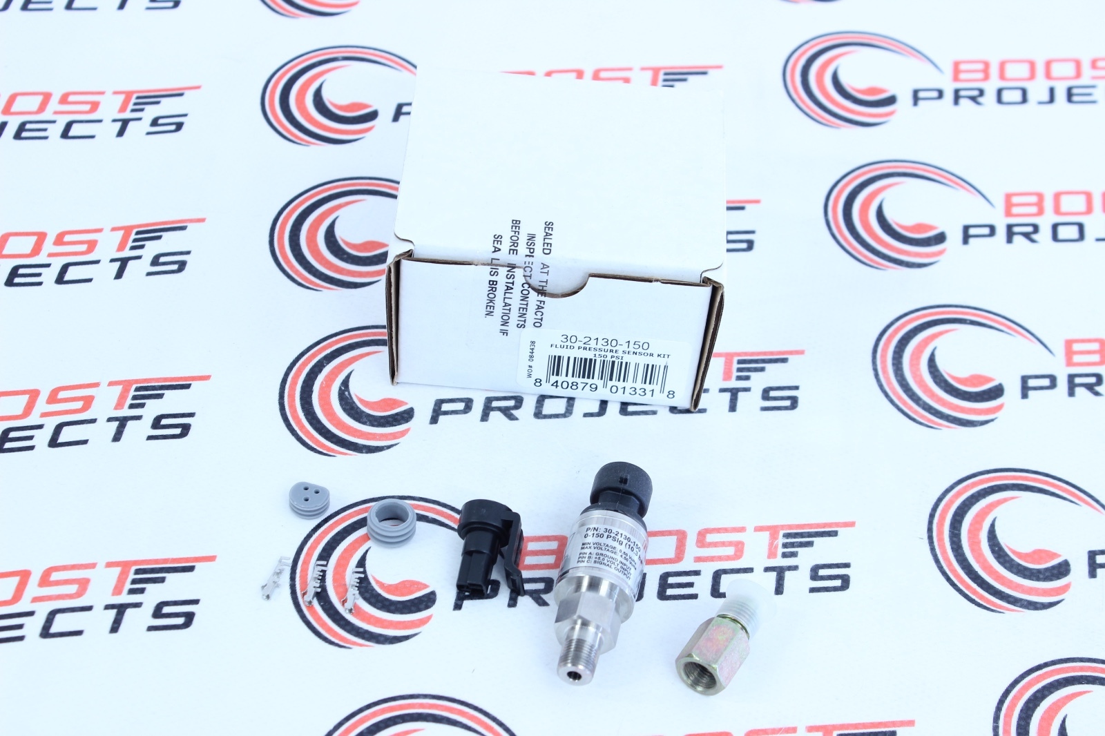 AEM 10 Bar MAP or 150 PSIA Universal Stainless 1/8-27 NPT Sensor Kit 30 ...