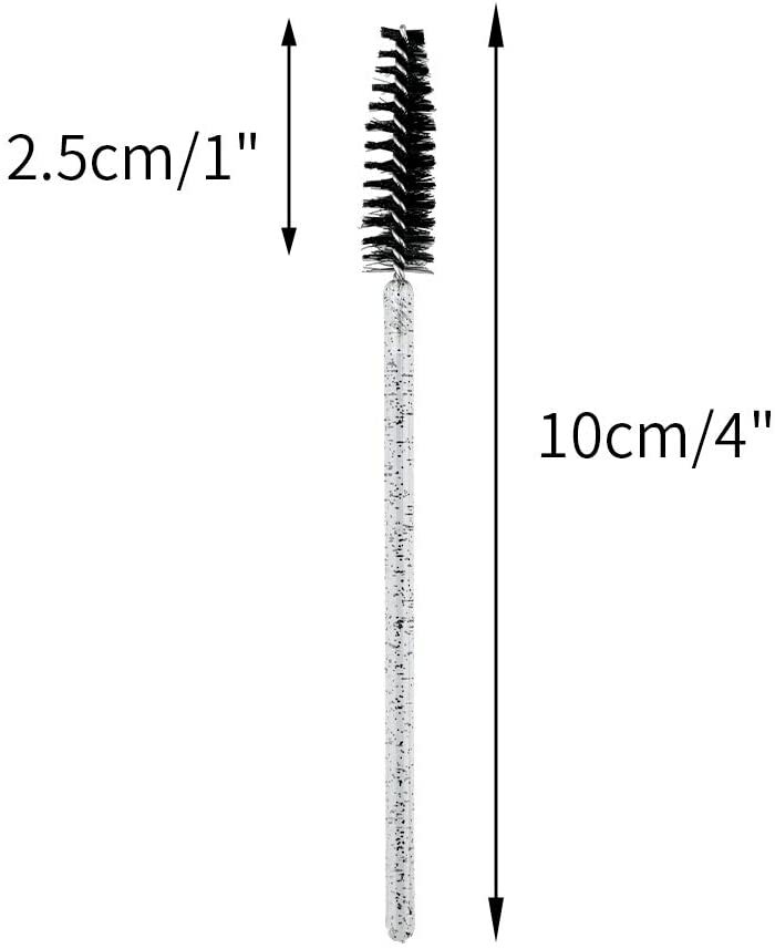 Disposable Mascara Wands Eyelash Brushes Brow Lash Extension Spoolie Applicator | eBay UK